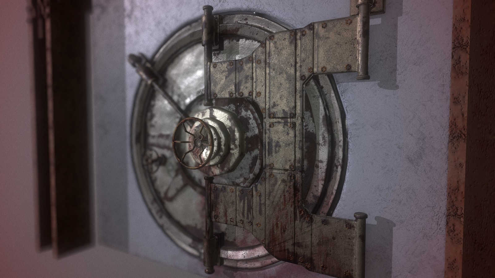 Mark Beaudry - Vault Door- Bank Update