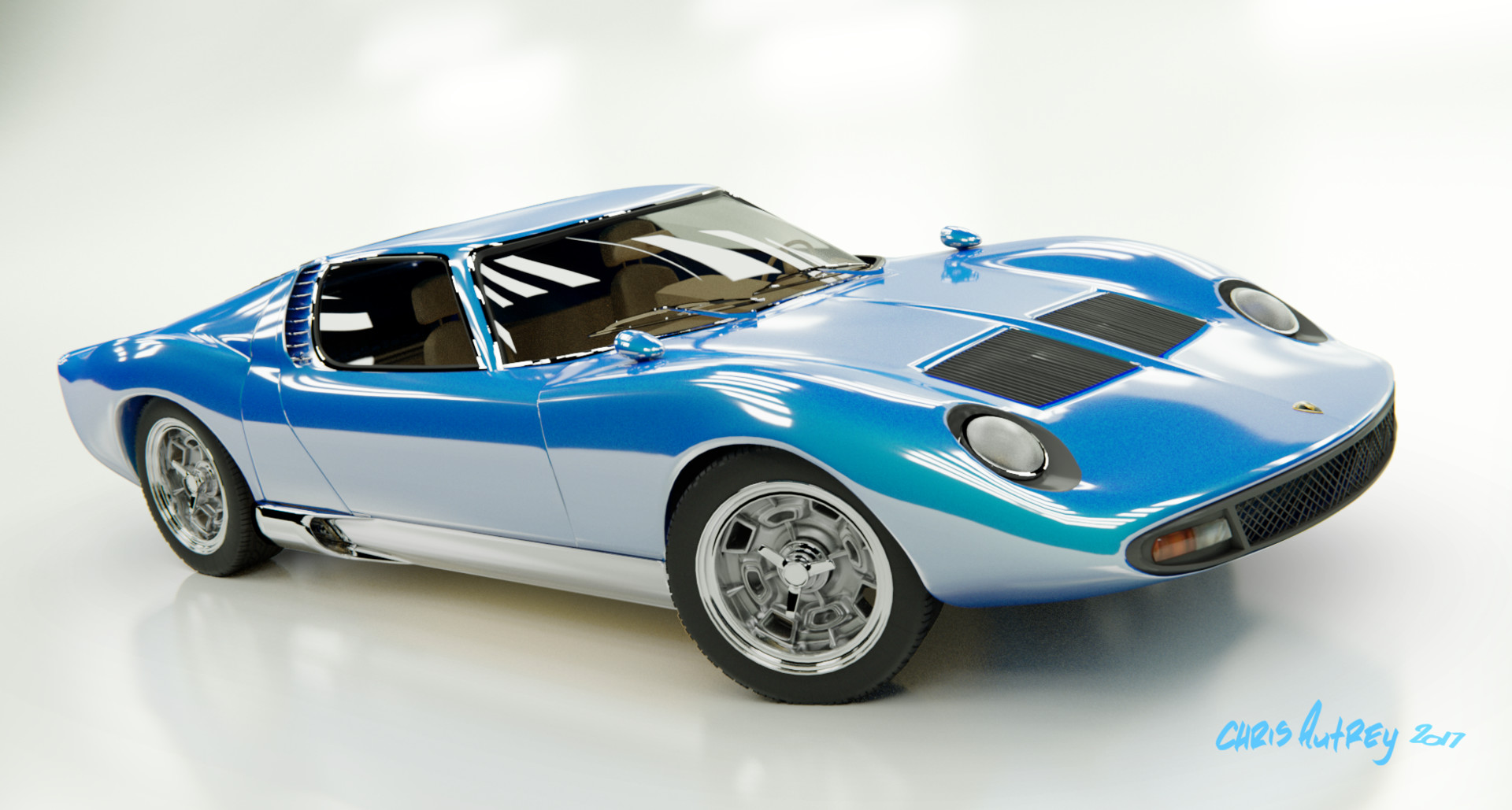 ArtStation - Showroom Style