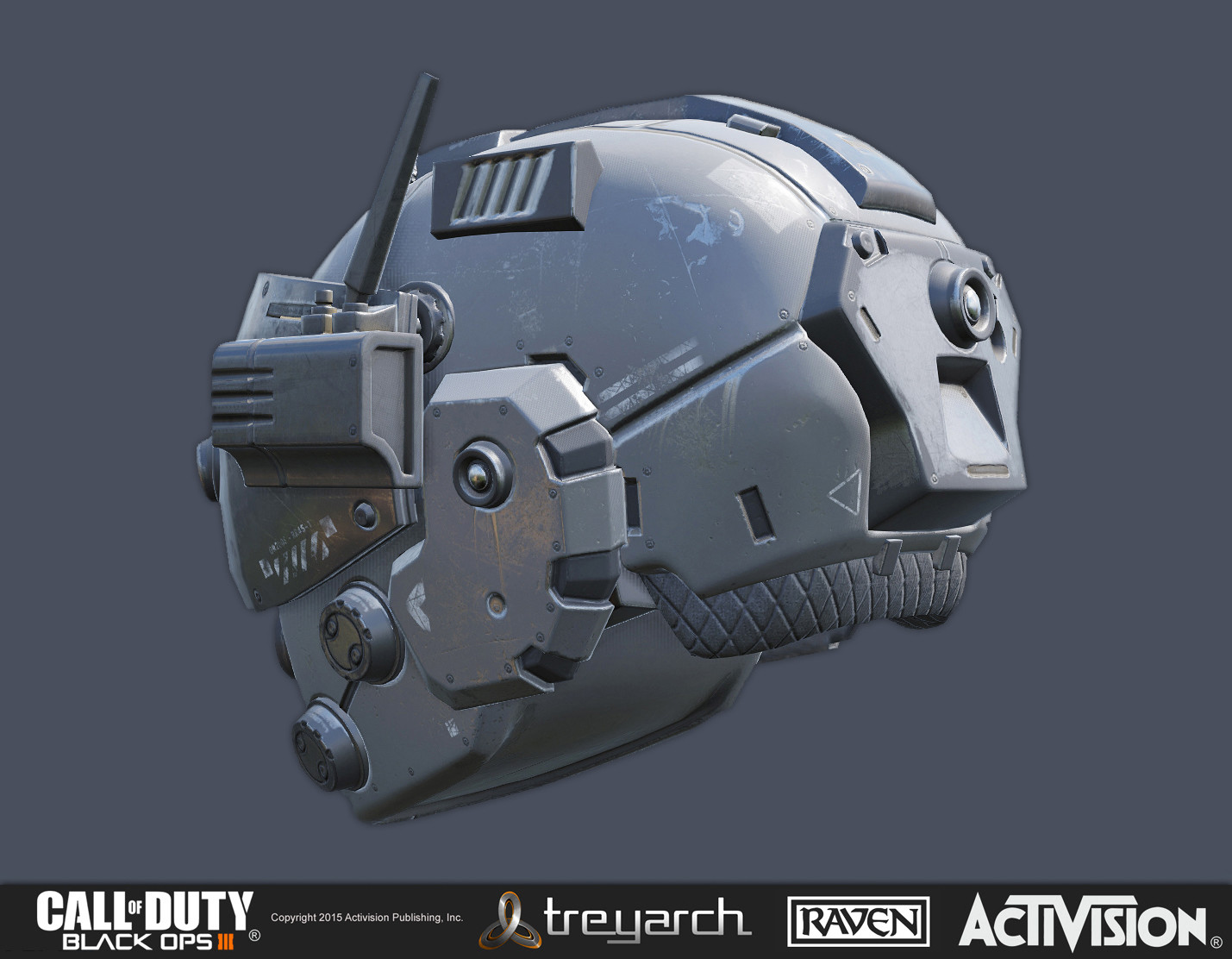 Alex Kreeger - Call Of Duty: Black Ops 3 - Multiplayer Specialist Head ...