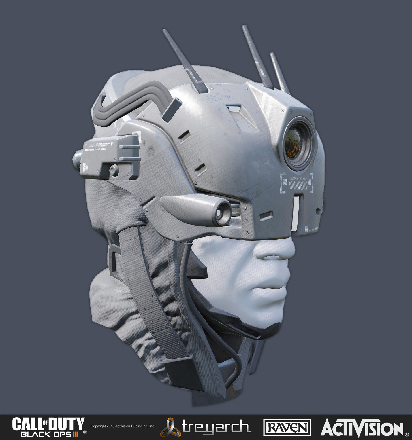 Alex Kreeger - Call Of Duty: Black Ops 3 - Multiplayer Specialist Head ...