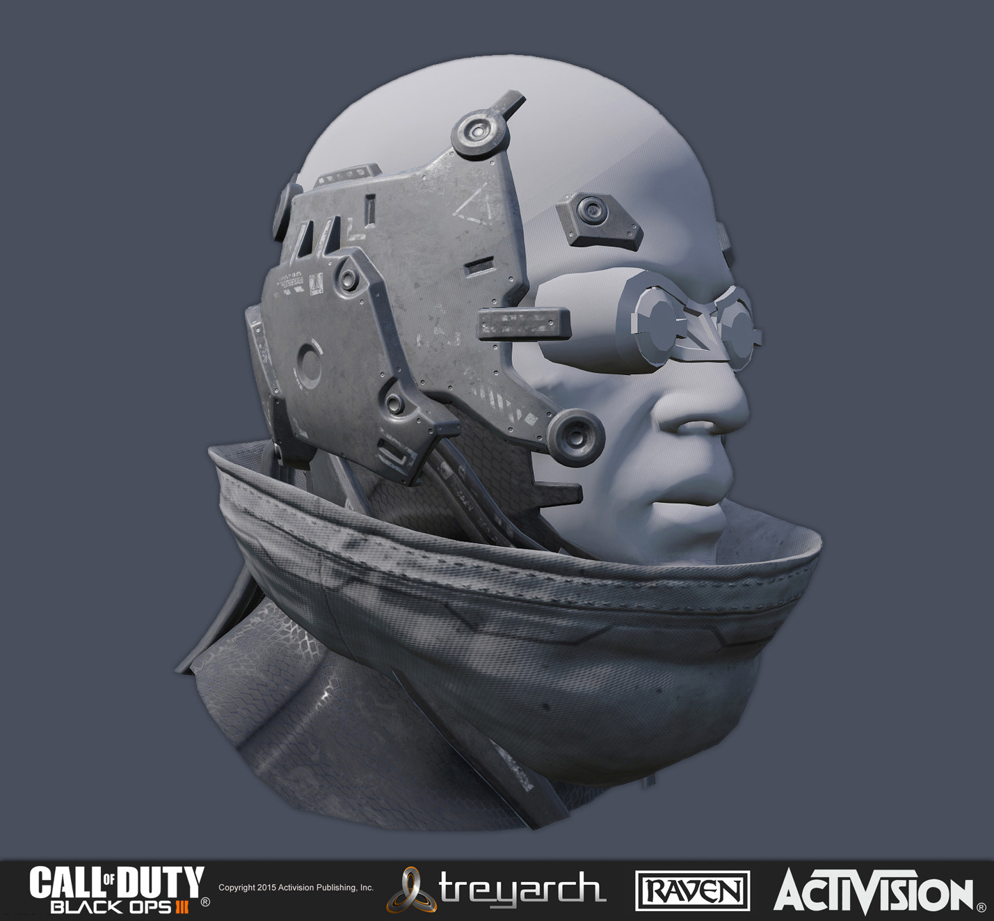 Alex Kreeger - Call Of Duty: Black Ops 3 - Multiplayer Specialist Head ...