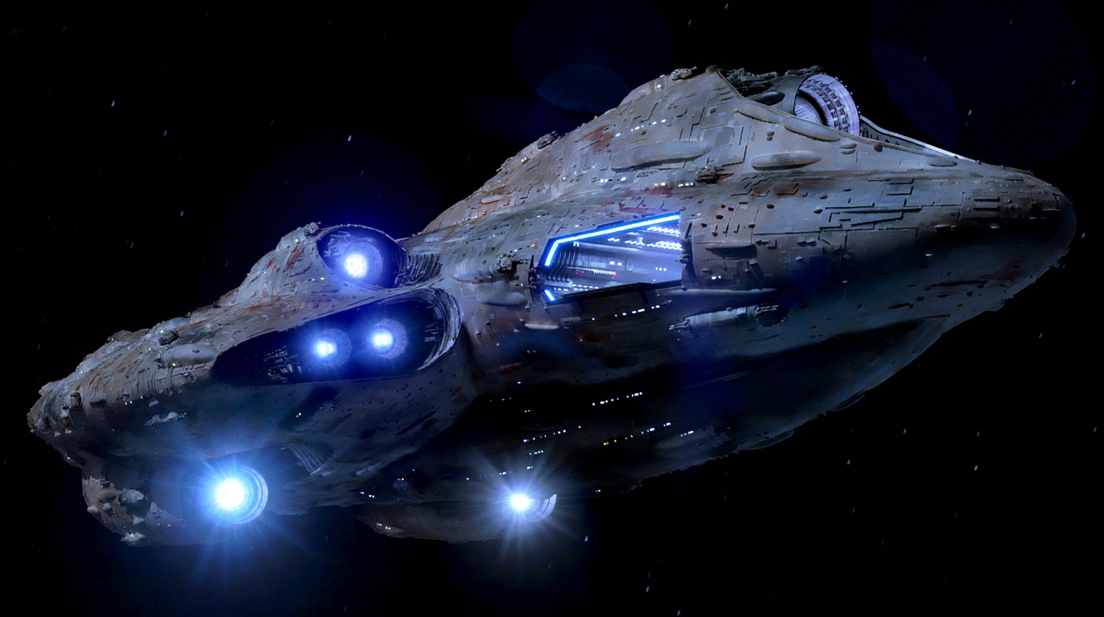 Howard Day - Custom Mon Calamari Cruiser (MC42)