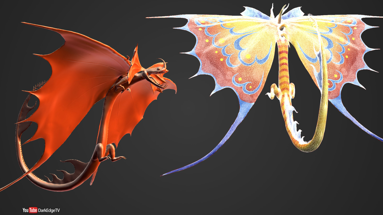 Rebecca "DarkEdgeTV" - Deathsong - HTTYD