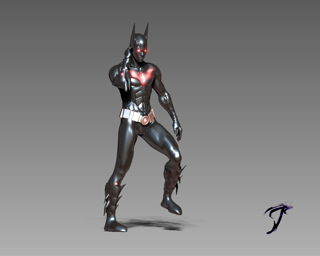 ArtStation - Batman beyond