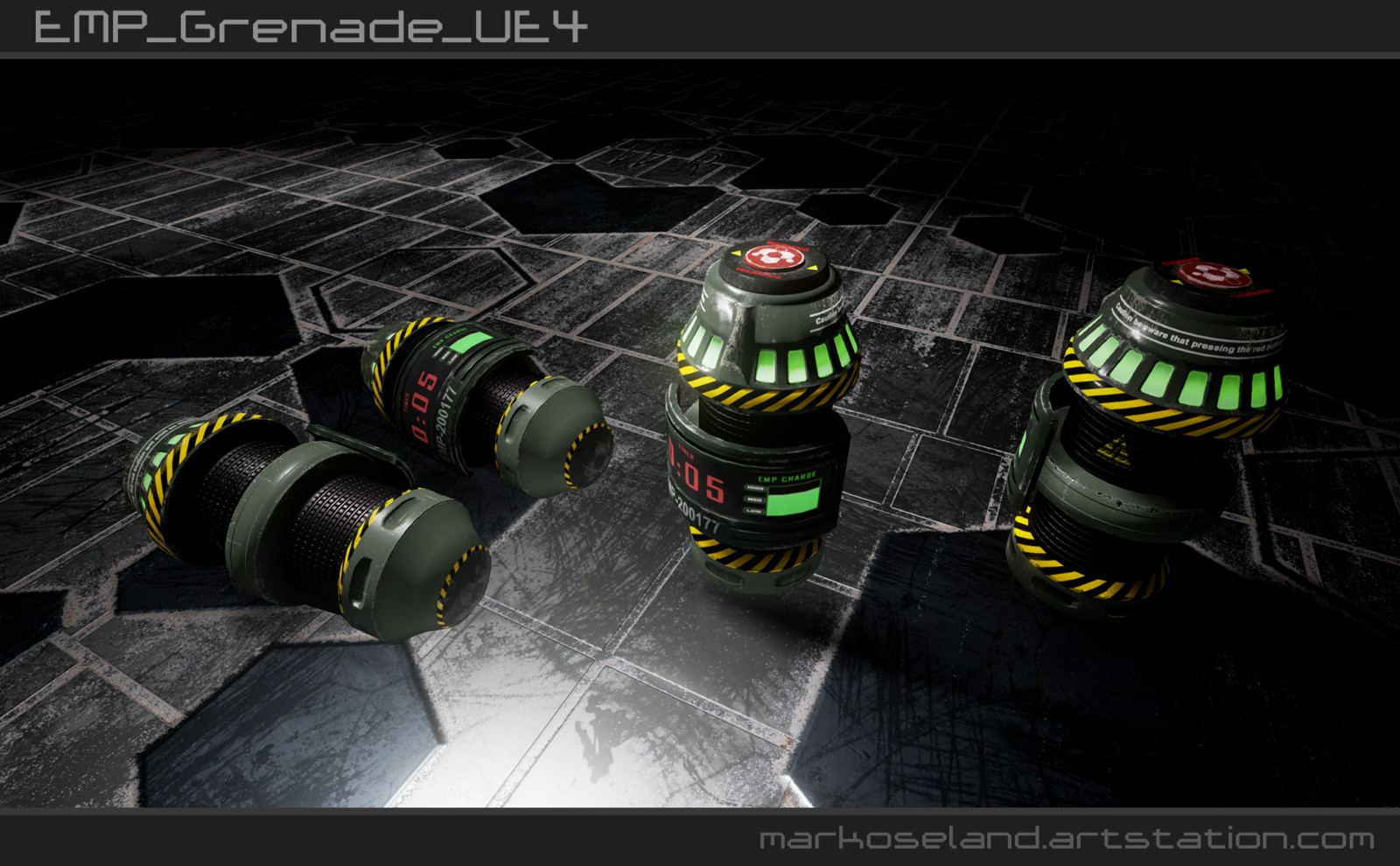 Mark Oseland - EMP Grenade