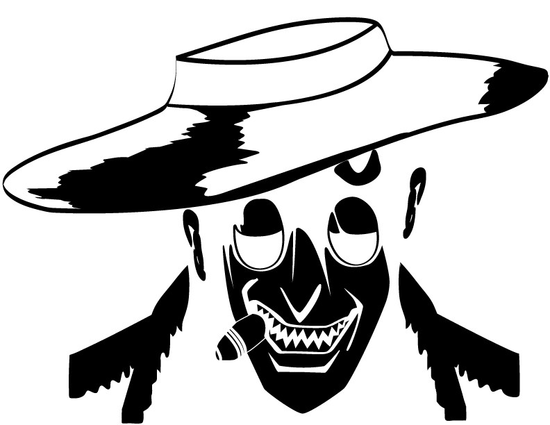 ArtStation - Alucard Black & White Render