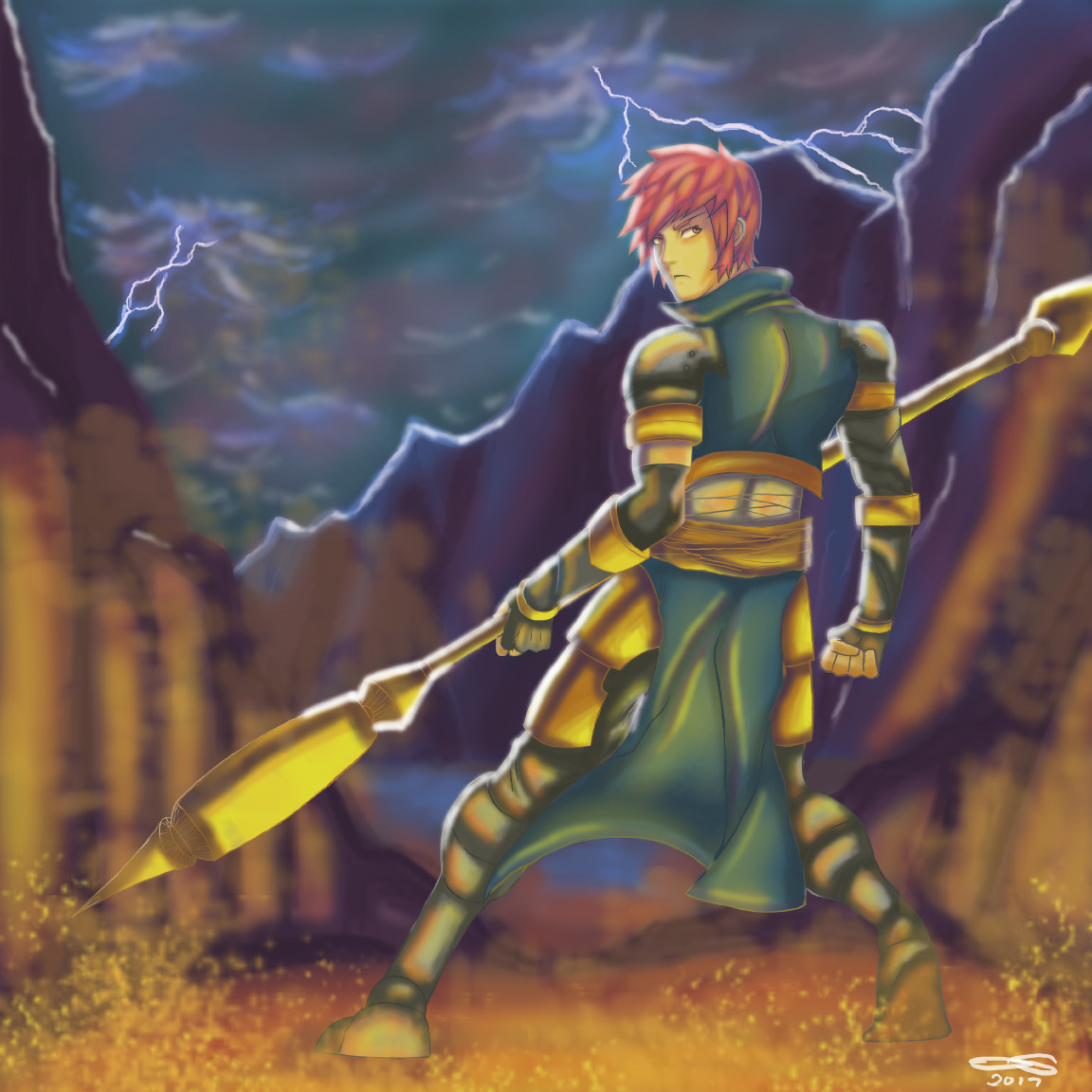 ArtStation - Mandirigma ( SOLDIER )