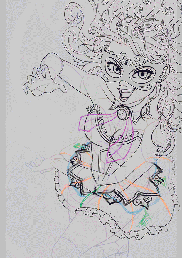 zarina coloring pages