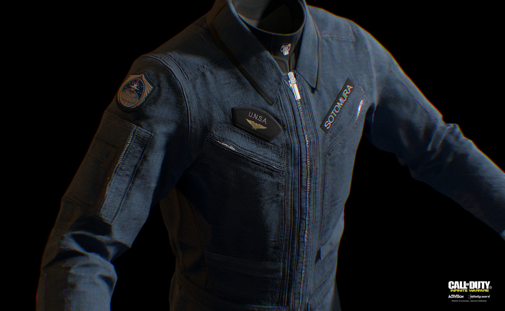 Sylvia Miller - Call of Duty: Infinite Warfare and Call of Duty: Ghosts.