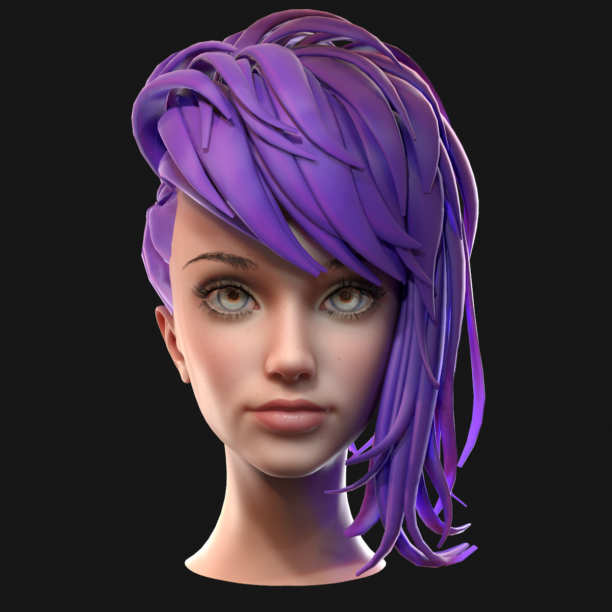 ArtStation - Stylized girl