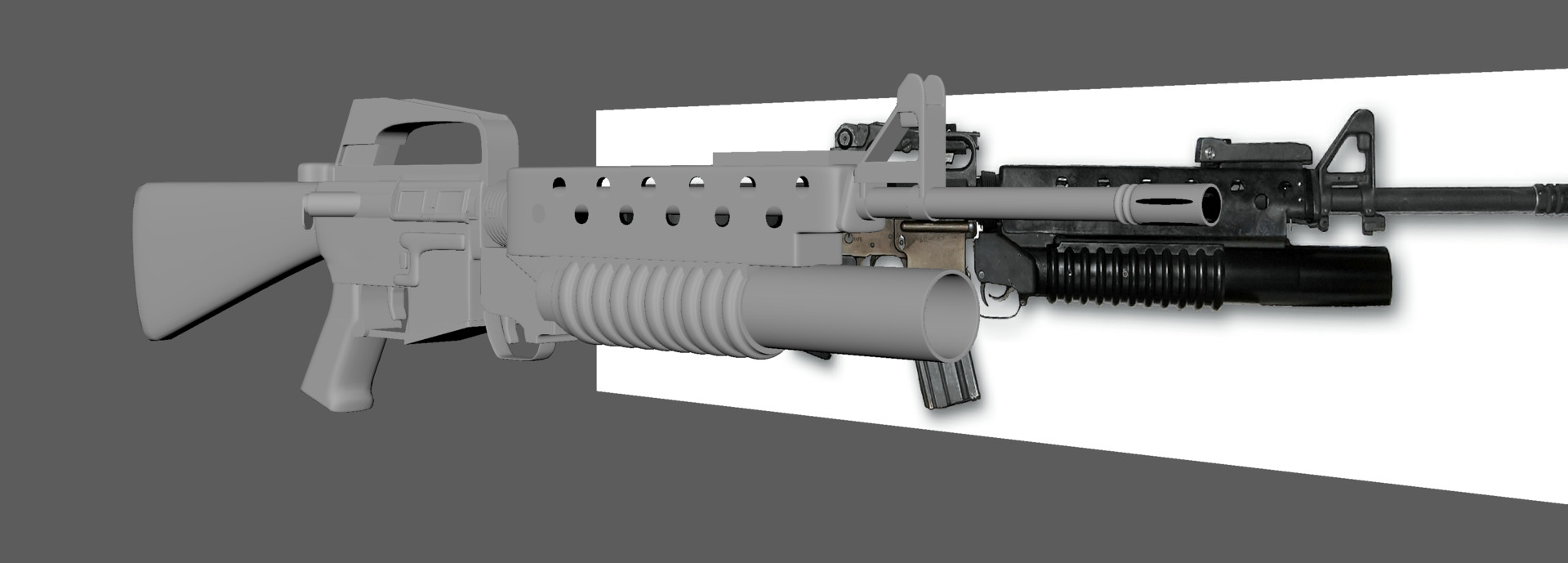 ArtStation - M16A1 progress report 4