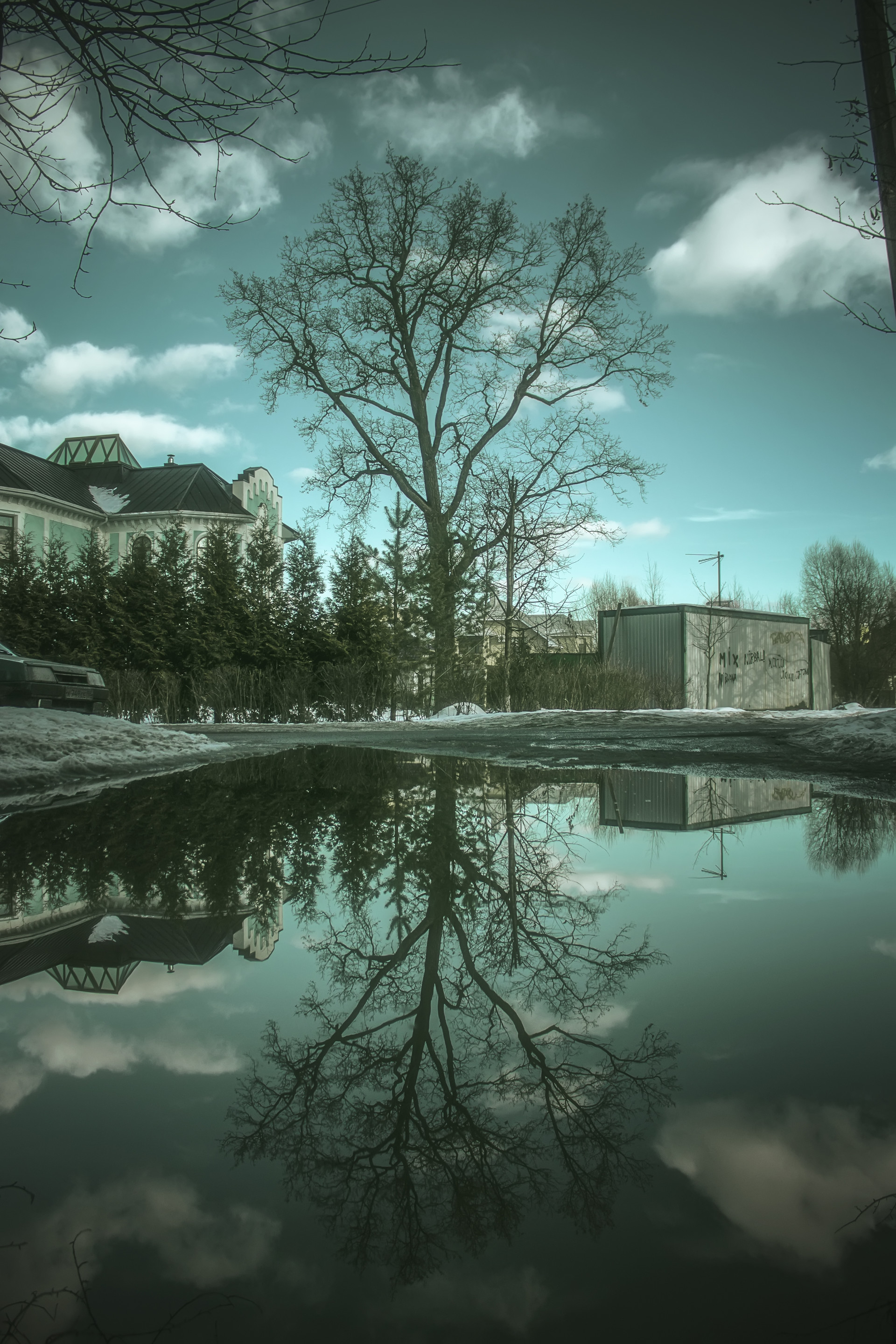 ArtStation - Wet mirror