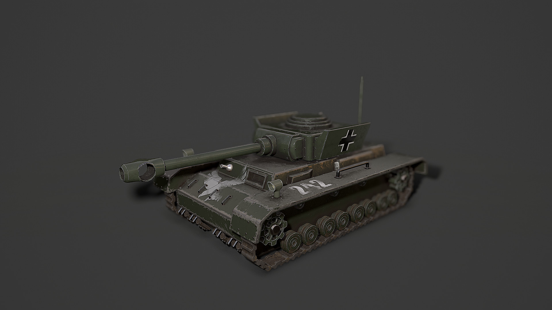 ArtStation - Toy Tank