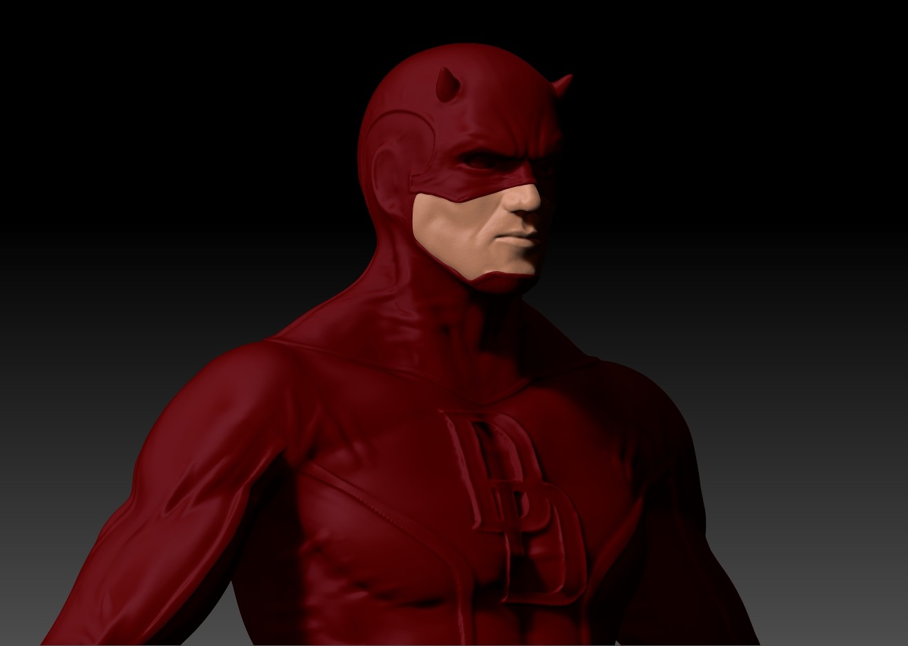 ArtStation - Daredevil Sculpt