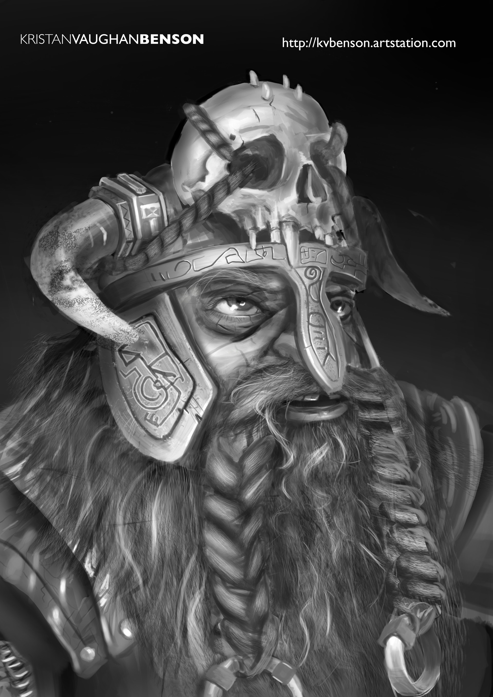ArtStation - Viking Dwarf