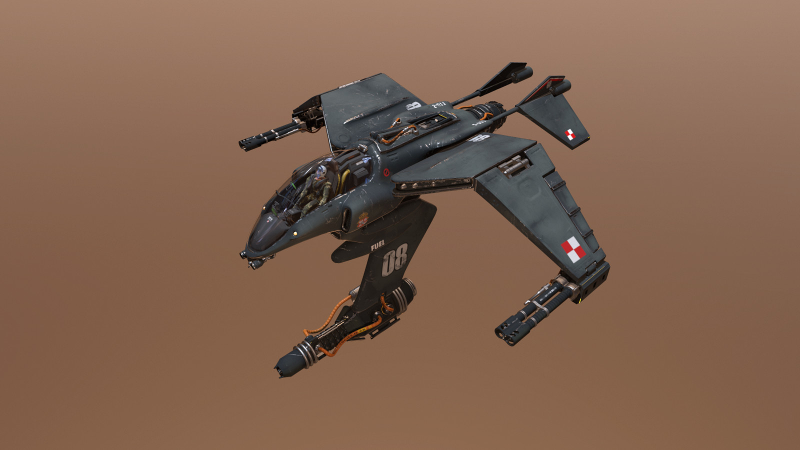 Don Esteban - Terran Wraith