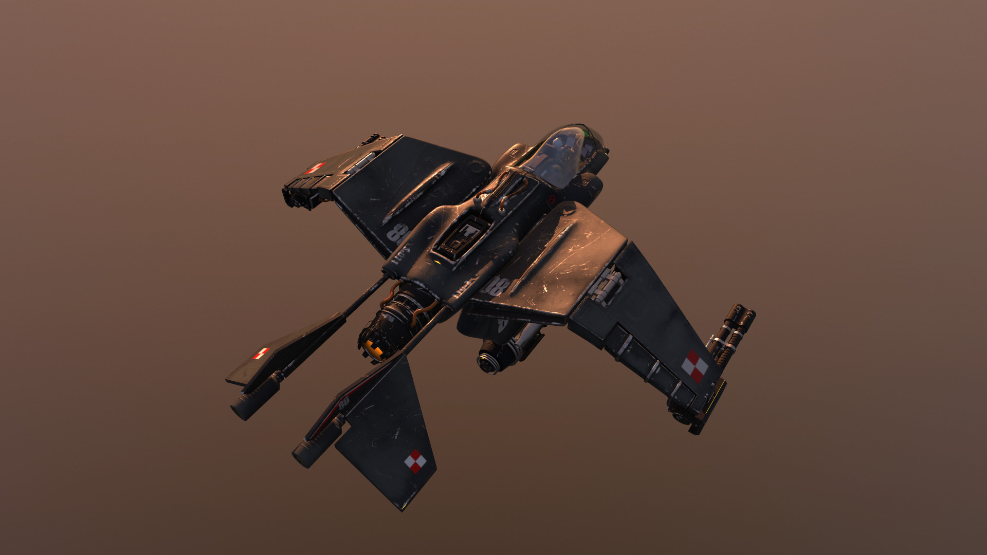 Don Esteban - Terran Wraith