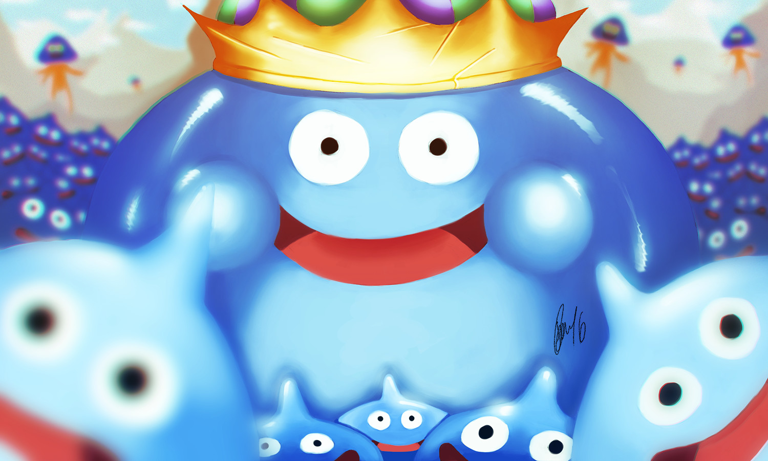 ArtStation - Slime King