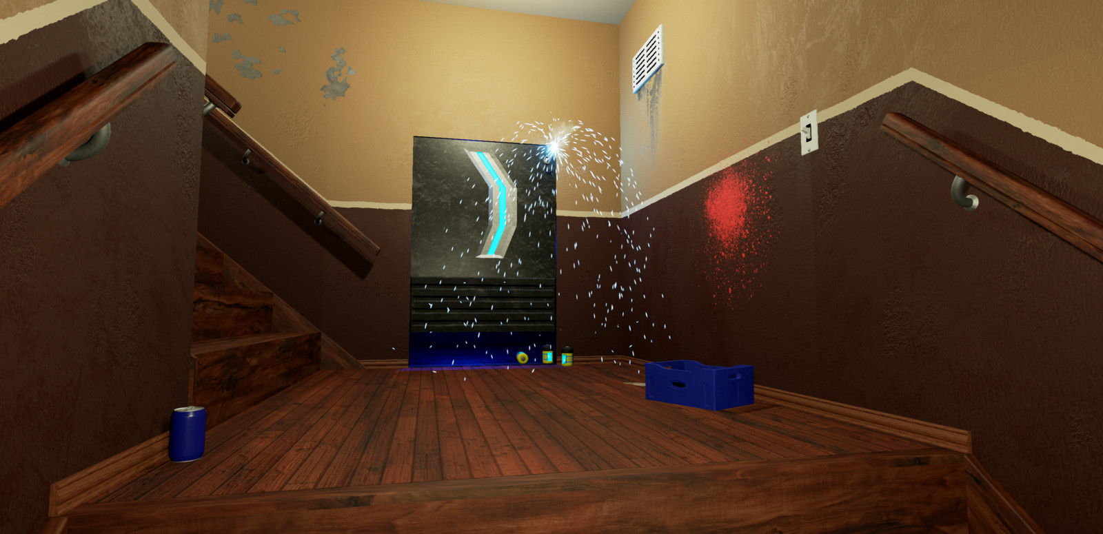 Andrew Schurr - Half Life 2 Inspired Apartment