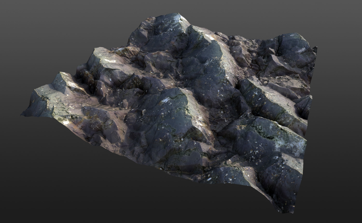 ArtStation - Substance Designer: Cliff