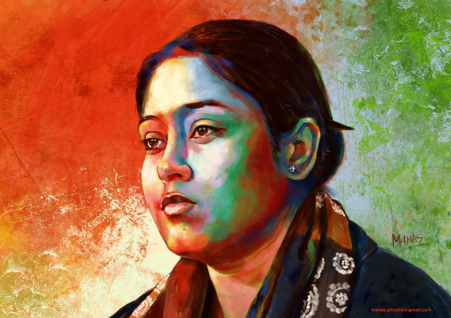 ArtStation - Portrait_5