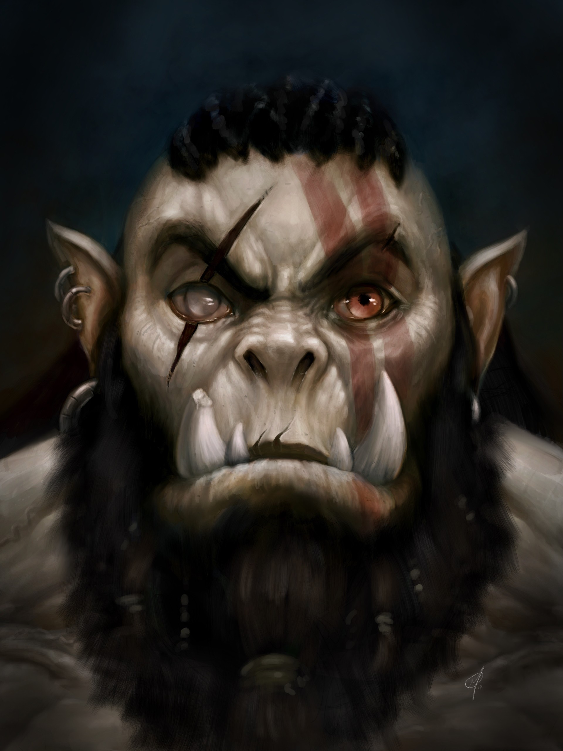 ArtStation - Orc