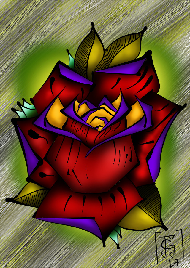 ArtStation - Rose Design #2