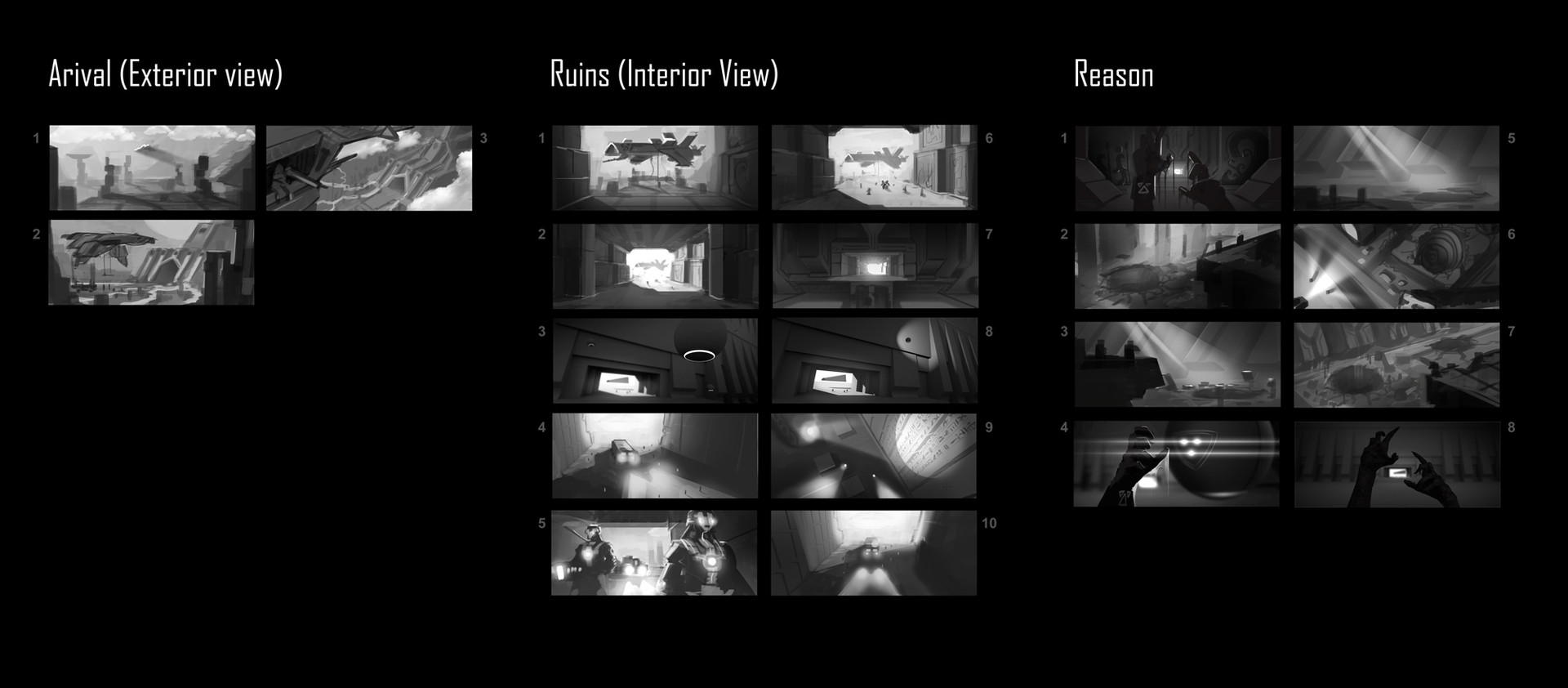 Sergey Zavertyaev - Artstation Challenge - Keyframe Concept Art