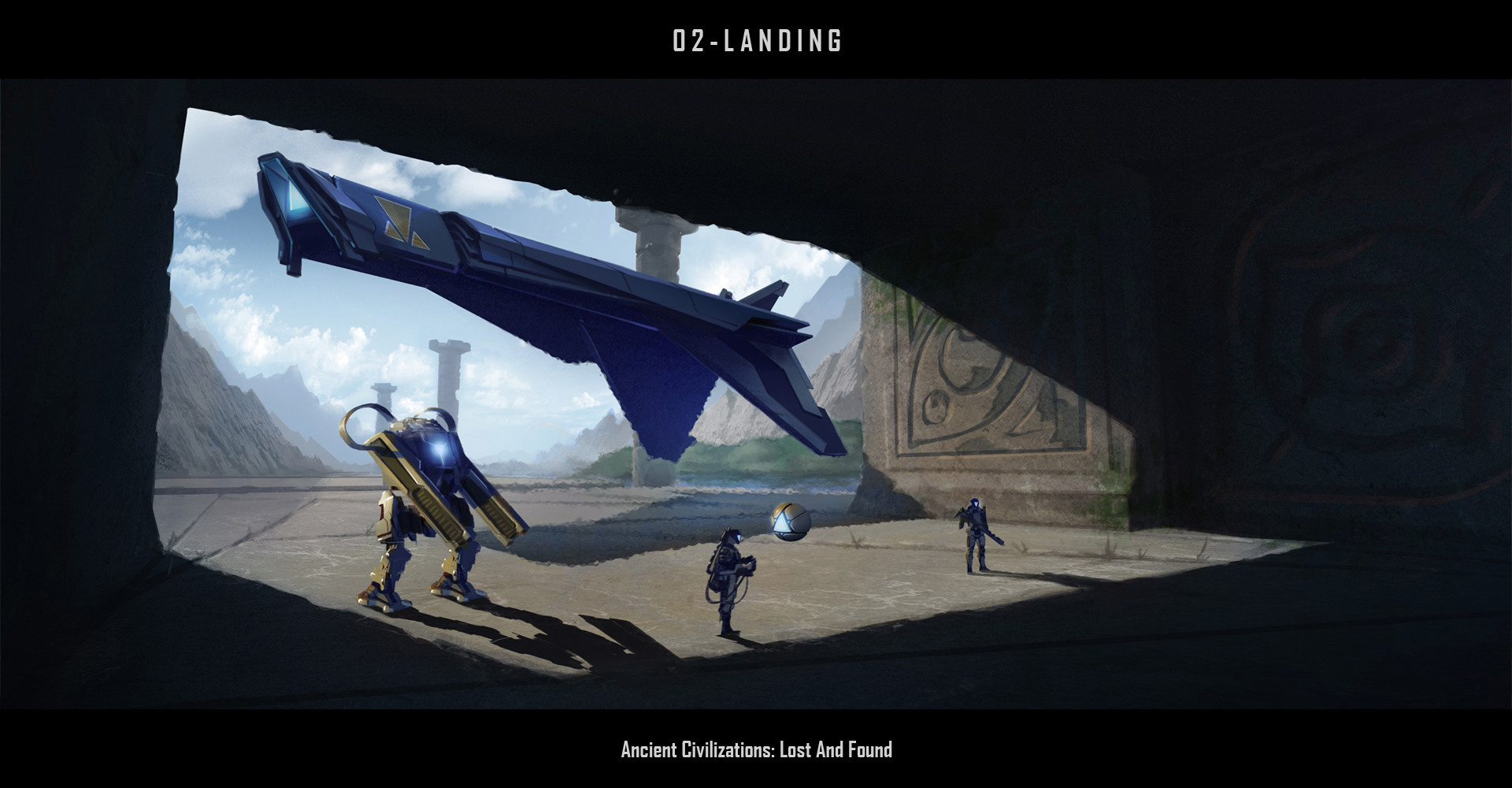 Sergey Zavertyaev - Artstation Challenge - Keyframe Concept Art