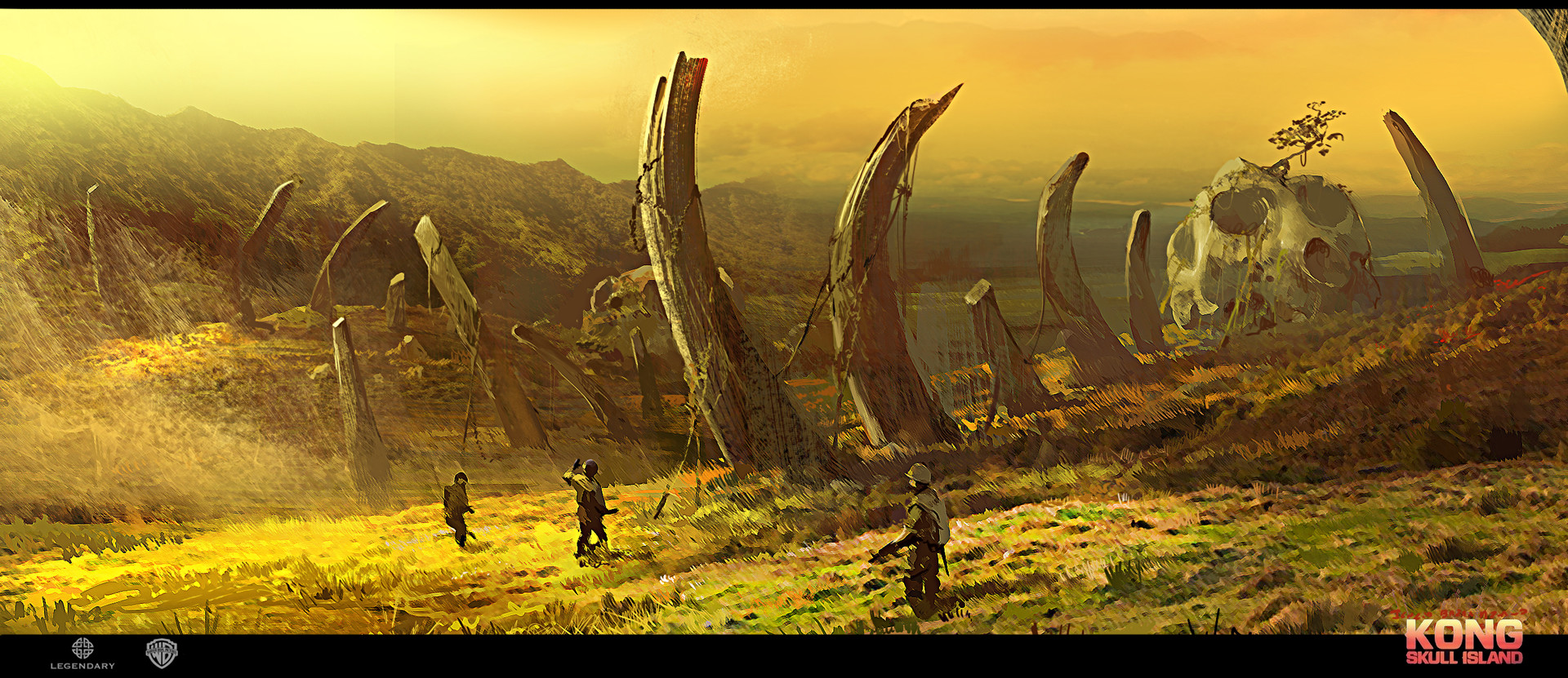 Ignacio Bazan-Lazcano - Kong: Skull Island Concept Art 1