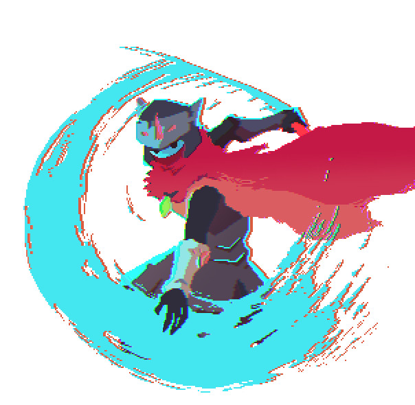 ArtStation - Hyper Light Drifter