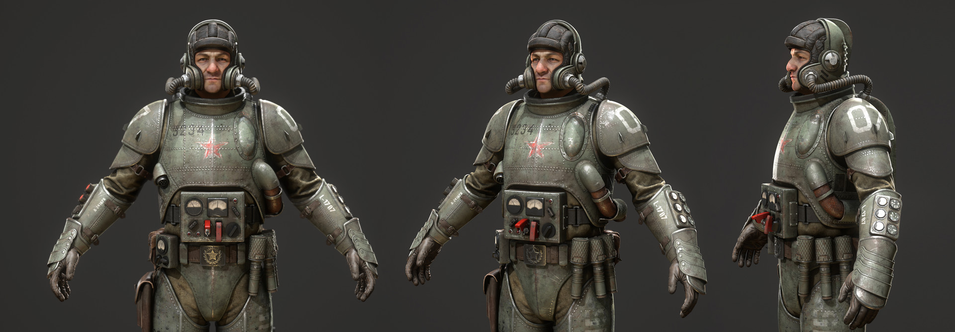 Soviet Iron Soldier Concept by Alan Nolan : r/ImaginarySoldiers