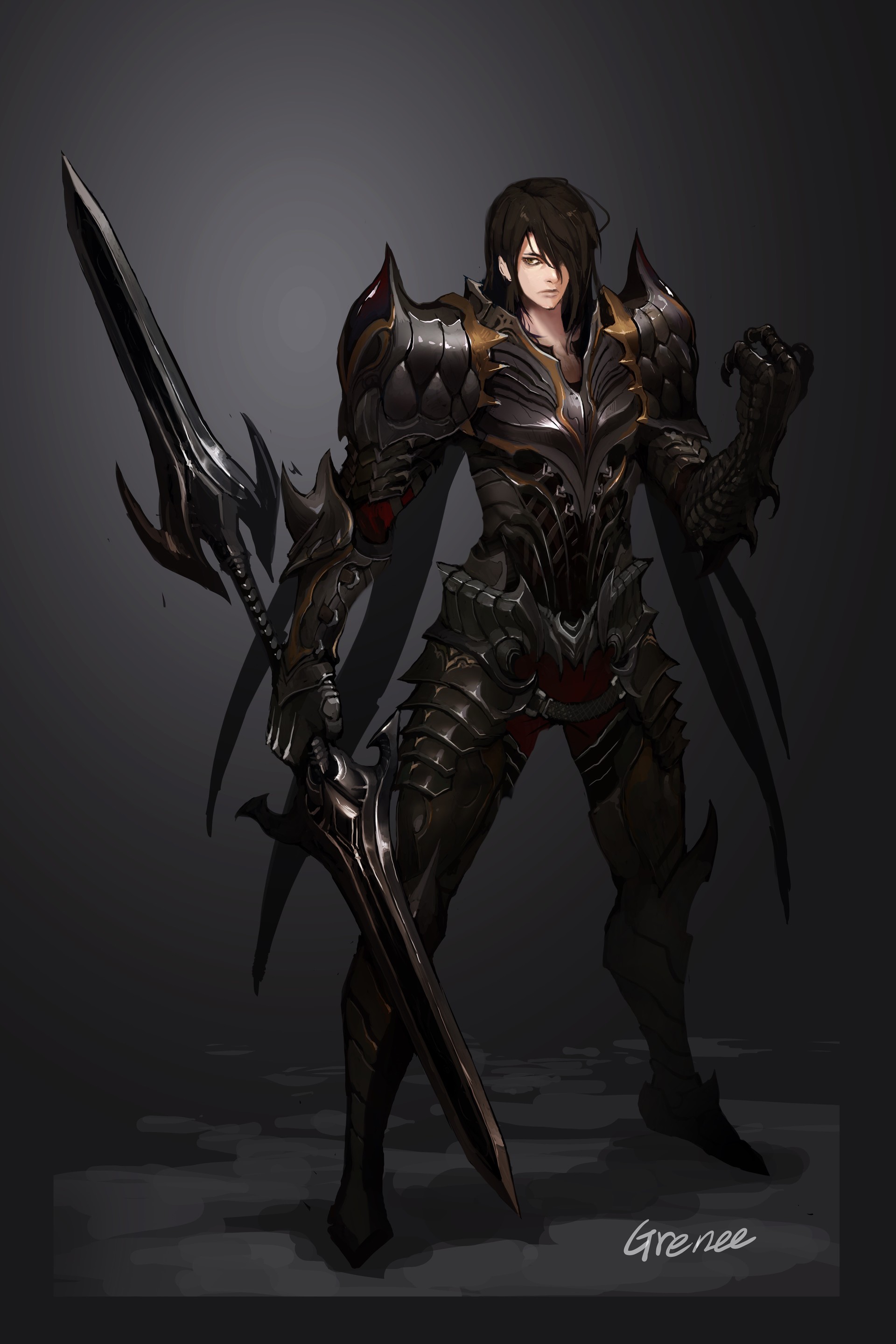 ArtStation - Dark knight