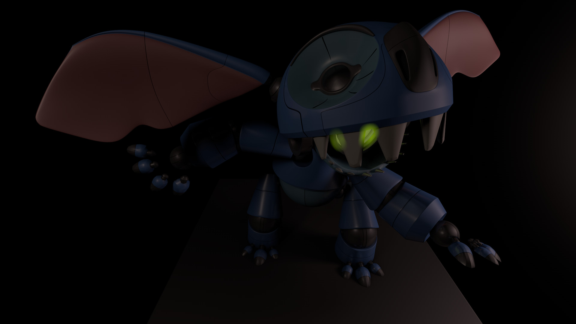 ArtStation - Robot Stitch