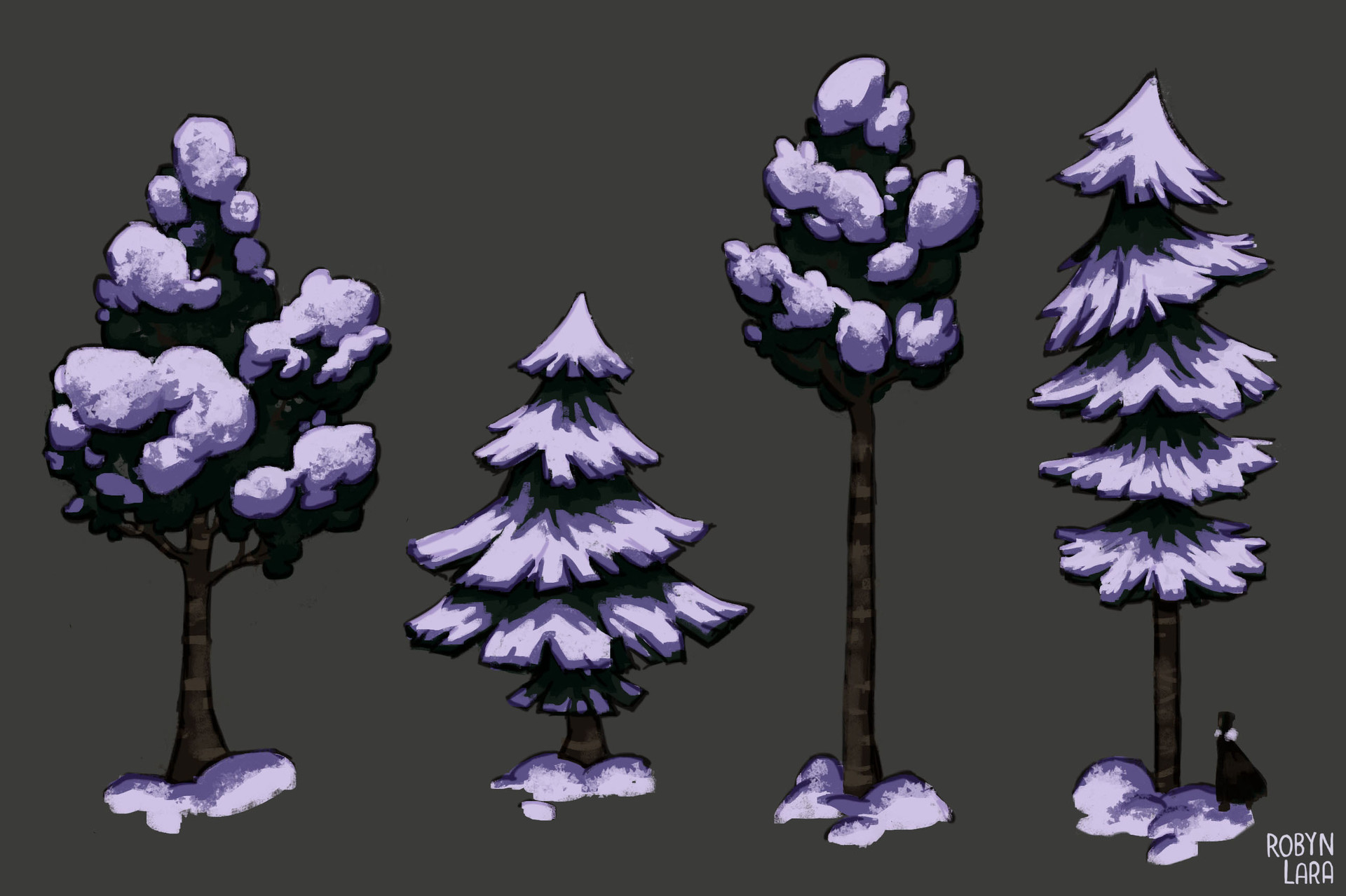 ArtStation - Wayward - Environment Design