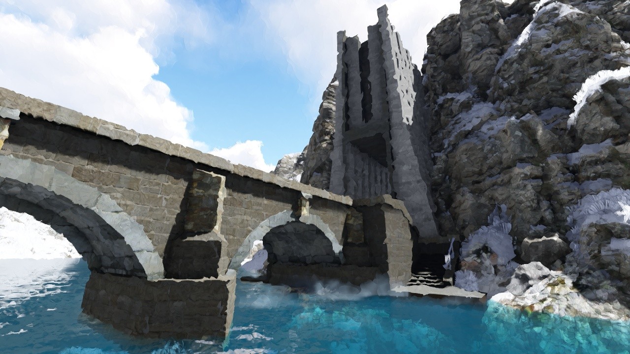 ArtStation - Temple Of Elements