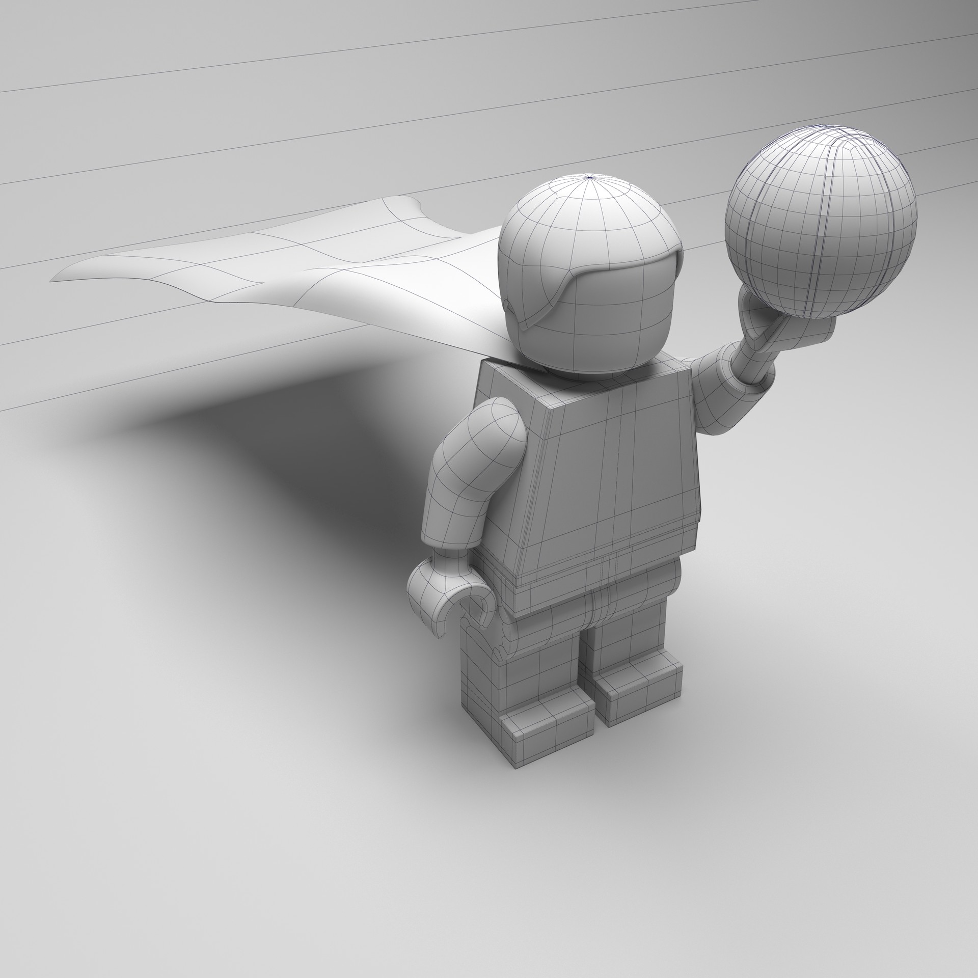 ArtStation - Curry lego