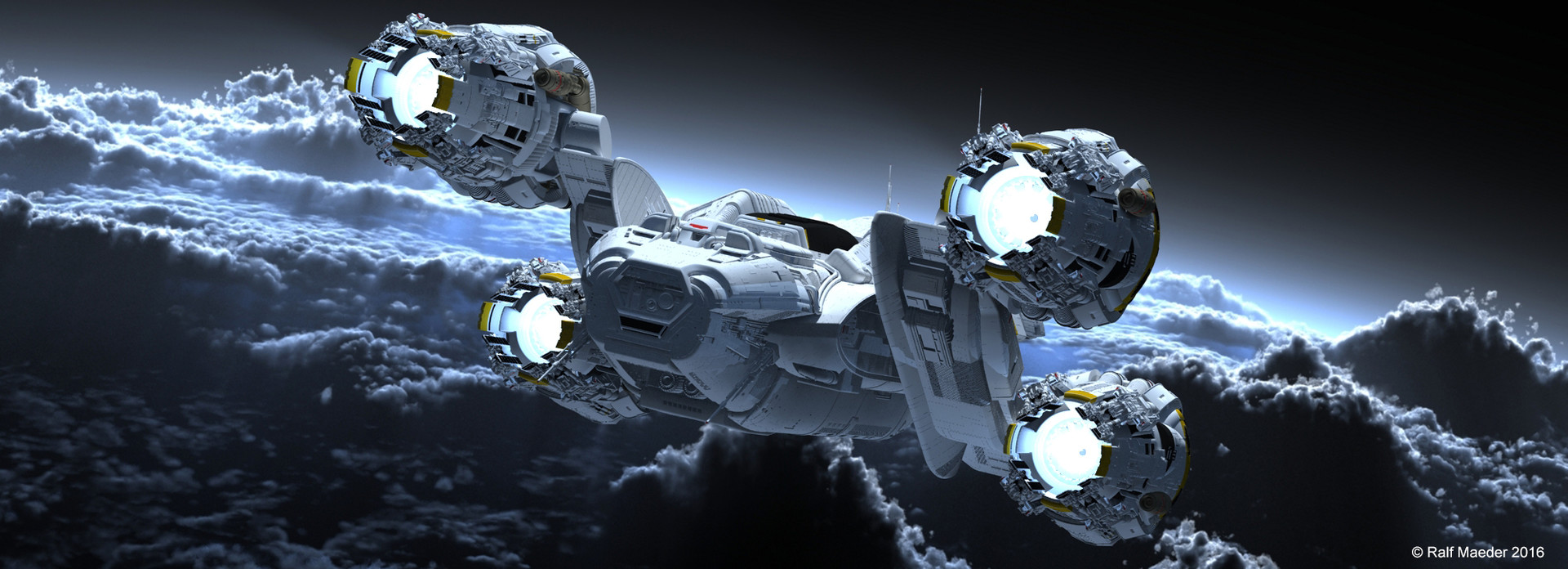 ArtStation - Prometheus on approach