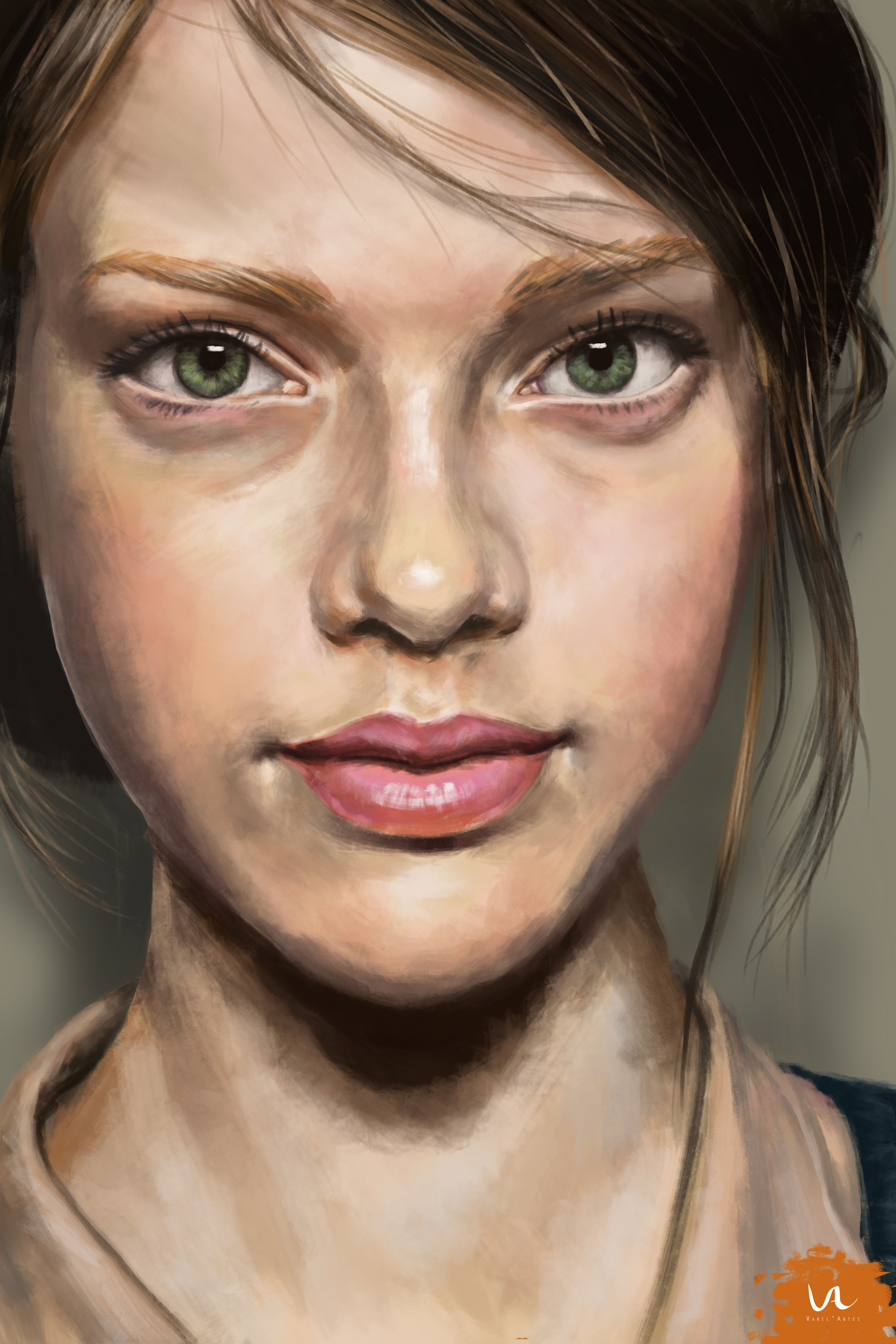 ArtStation - First Portrait Remake