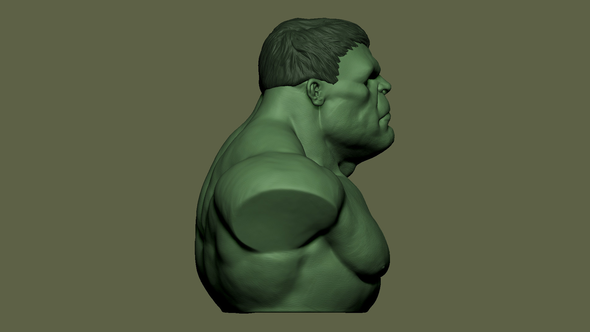 Verttigo CG - The Hulk - Collectible Bust