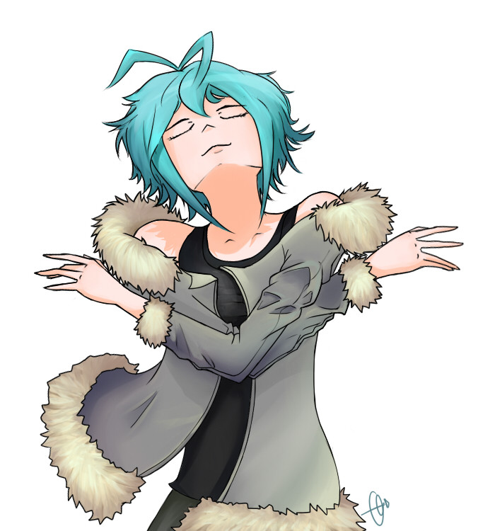 ArtStation - Original Character - Hanako