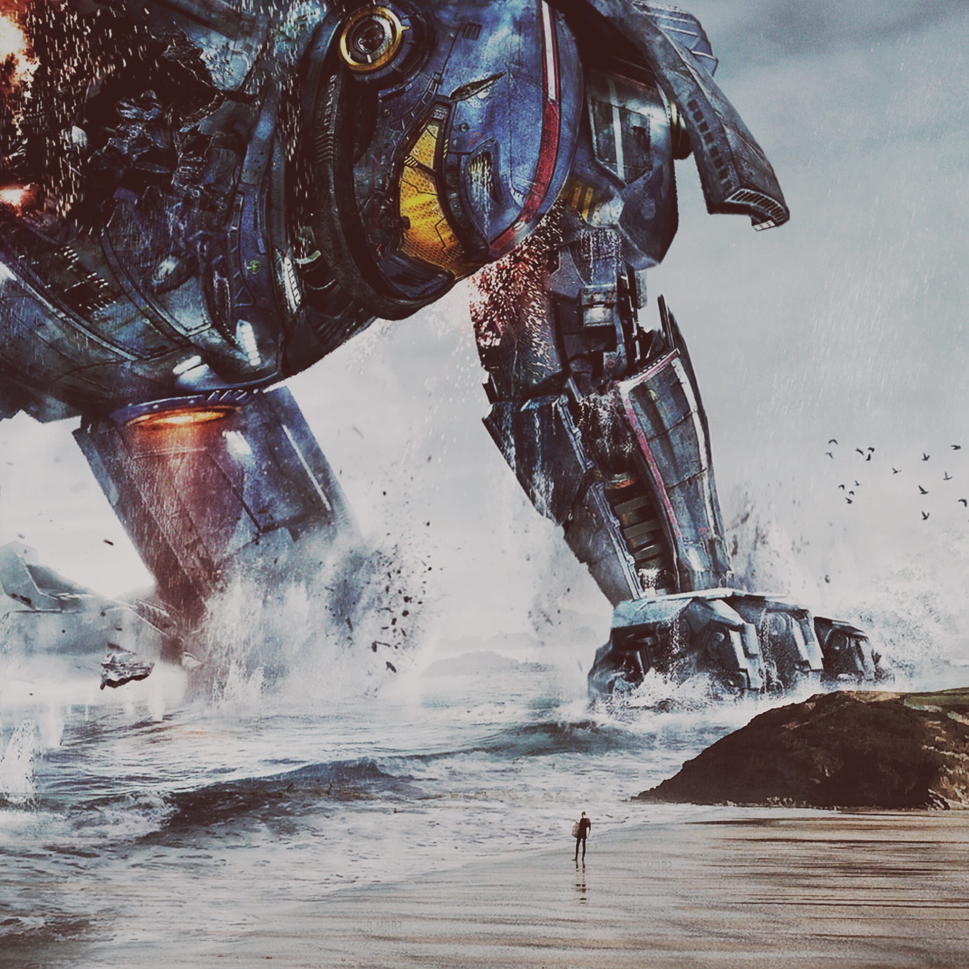 ArtStation - Pacific Rim