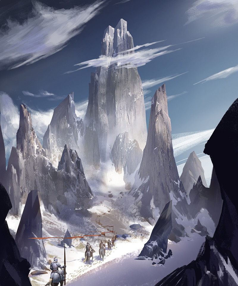 ArtStation - The Mountain
