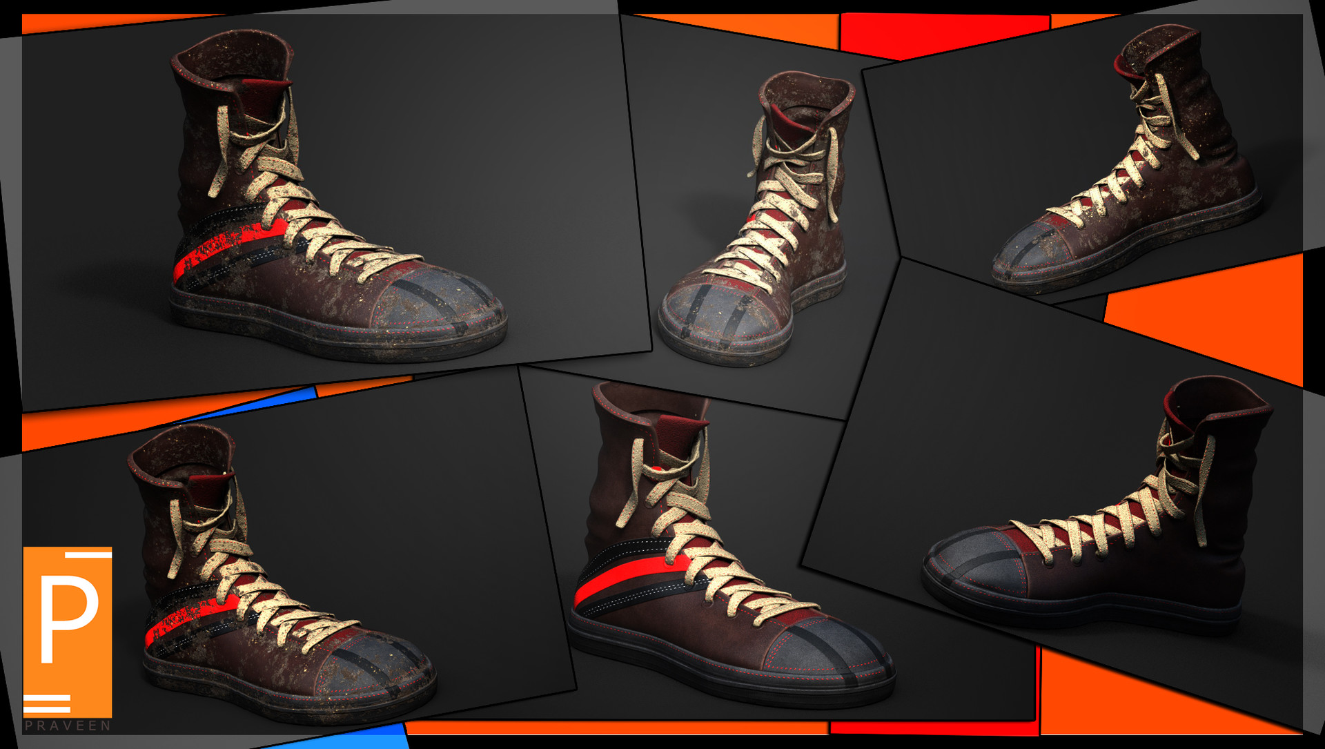 ArtStation - PROP (SHOE)