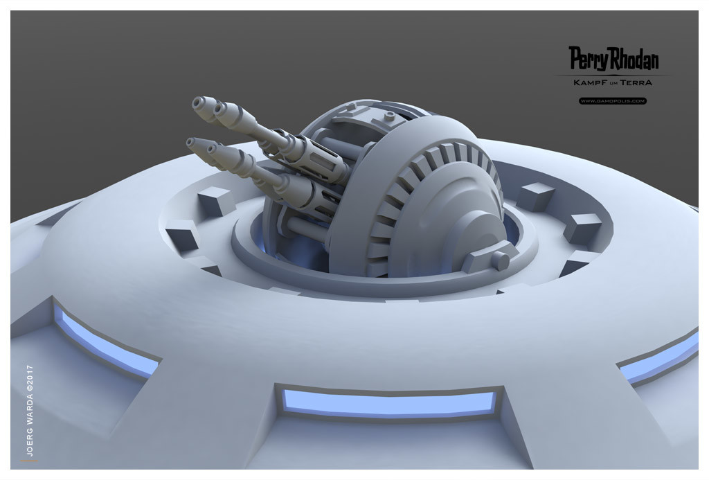 Joerg Warda - Spaceship - Perry Rhodan Battle for Terra