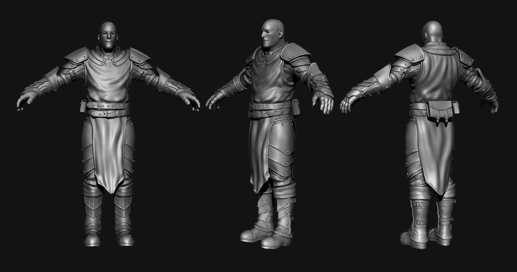 ArtStation - Styx Shards of Darkness : Human Warrior