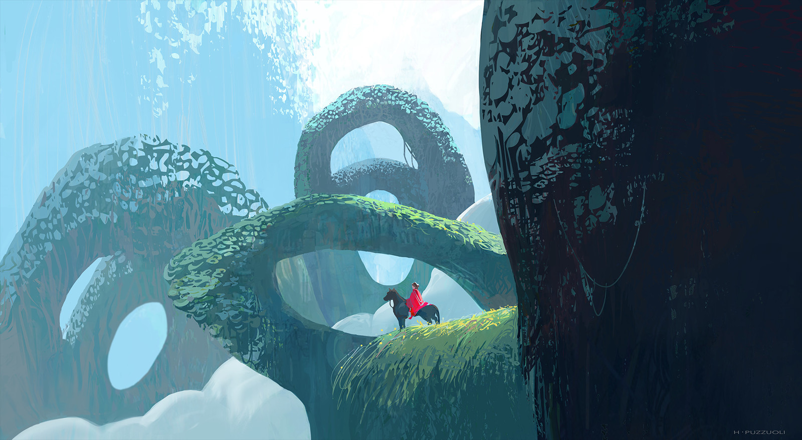 Hugo Puzzuoli - Growing Arches