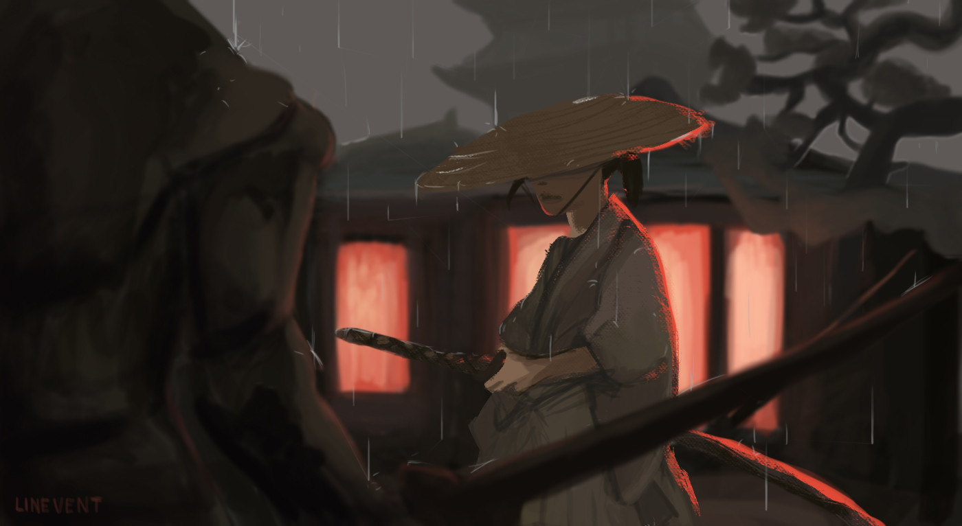 ArtStation - Samurai