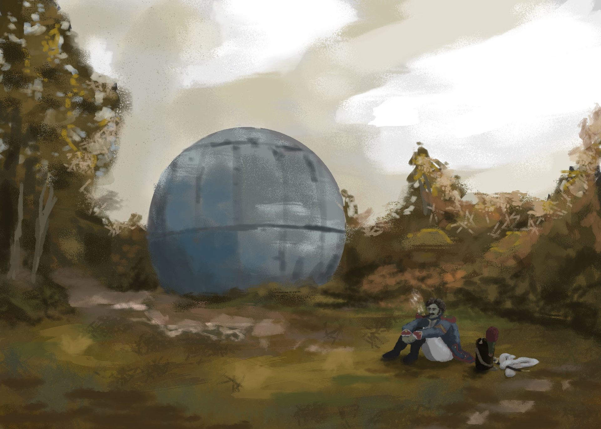 ArtStation - Contemplation