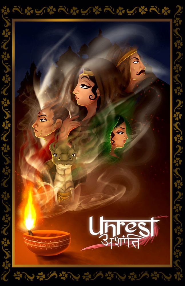 Rashi Chandra - Unrest